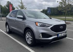 Grey Ford Edge 2022 in Klaipeda, with an engine capacity of 2.00 L and mileage of 87 thousand km for 20990 €, photo 4 on AUTOMOTO.COM.LV