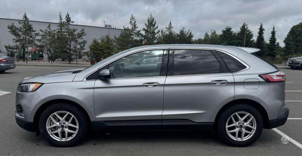 Grey Ford Edge 2022 in Klaipeda, with an engine capacity of 2.00 L and mileage of 87 thousand km for 20990 €, photo 4 on AUTOMOTO.COM.LV