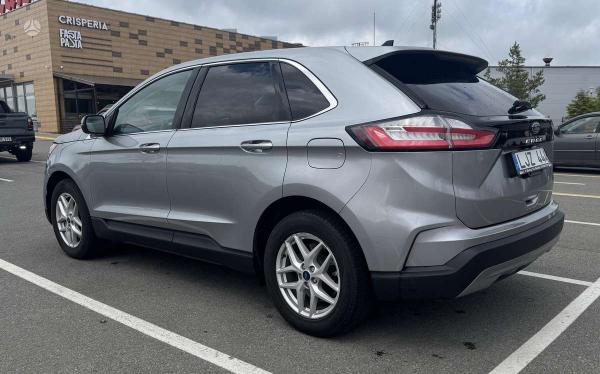 Grey Ford Edge 2022 in Klaipeda, with an engine capacity of 2.00 L and mileage of 87 thousand km for 20990 €, photo 5 on AUTOMOTO.COM.LV