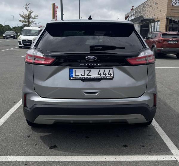 Grey Ford Edge 2022 in Klaipeda, with an engine capacity of 2.00 L and mileage of 87 thousand km for 20990 €, photo 6 on AUTOMOTO.COM.LV