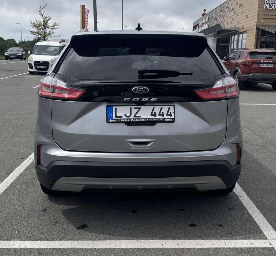 Grey Ford Edge 2022 in Klaipeda, with an engine capacity of 2.00 L and mileage of 87 thousand km for 20990 €, photo 7 on AUTOMOTO.COM.LV