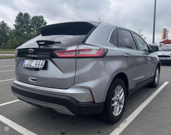 Grey Ford Edge 2022 in Klaipeda, with an engine capacity of 2.00 L and mileage of 87 thousand km for 20990 €, photo 7 on AUTOMOTO.COM.LV