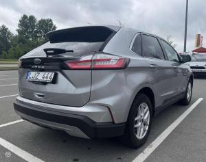 Grey Ford Edge 2022 in Klaipeda, with an engine capacity of 2.00 L and mileage of 87 thousand km for 20990 €, photo 8 on AUTOMOTO.COM.LV