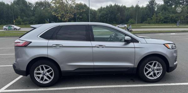 Grey Ford Edge 2022 in Klaipeda, with an engine capacity of 2.00 L and mileage of 87 thousand km for 20990 €, photo 8 on AUTOMOTO.COM.LV