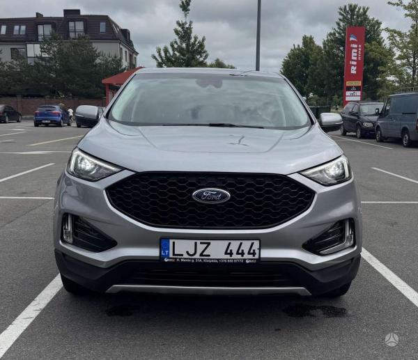 Grey Ford Edge 2022 in Klaipeda, with an engine capacity of 2.00 L and mileage of 87 thousand km for 20990 €, photo 9 on AUTOMOTO.COM.LV