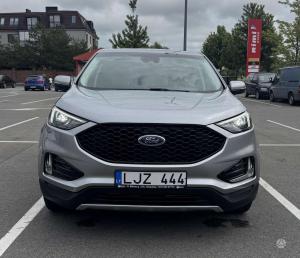 Grey Ford Edge 2022 in Klaipeda, with an engine capacity of 2.00 L and mileage of 87 thousand km for 20990 €, photo 10 on AUTOMOTO.COM.LV