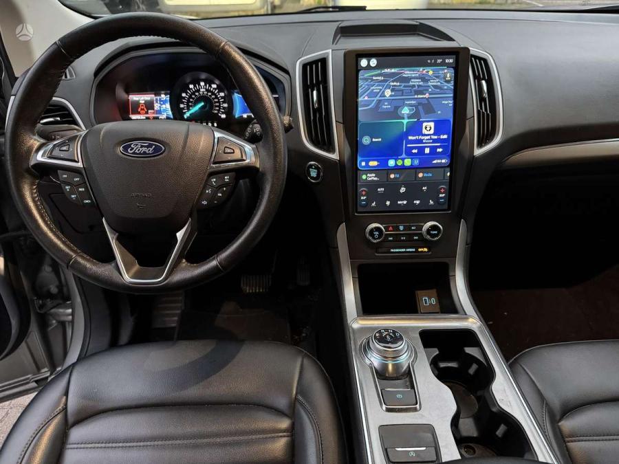 Grey Ford Edge 2022 in Klaipeda, with an engine capacity of 2.00 L and mileage of 87 thousand km for 20990 €, photo 15 on AUTOMOTO.COM.LV