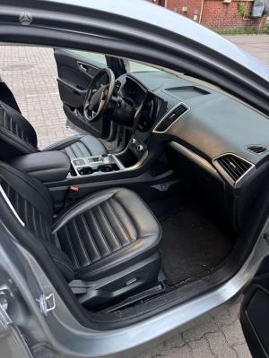 Grey Ford Edge 2022 in Klaipeda, with an engine capacity of 2.00 L and mileage of 87 thousand km for 20990 €, photo 17 on AUTOMOTO.COM.LV