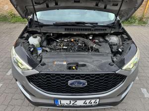 Grey Ford Edge 2022 in Klaipeda, with an engine capacity of 2.00 L and mileage of 87 thousand km for 20990 €, photo 22 on AUTOMOTO.COM.LV