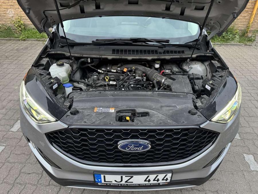 Grey Ford Edge 2022 in Klaipeda, with an engine capacity of 2.00 L and mileage of 87 thousand km for 20990 €, photo 22 on AUTOMOTO.COM.LV