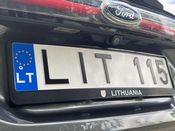 Grey Ford Edge 2018 in Kaunas, with an engine capacity of 3.50 L and mileage of 151 thousand km for 16000 €, photo 9 on AUTOMOTO.COM.LV
