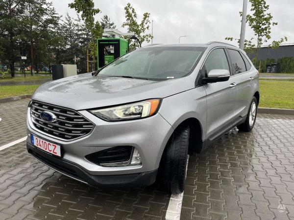 Pelēks Ford Edge 2020 Viļņa, ar dzinēja tilpumu 2.00 L un nobraukumu 56 tūkst. km par 11800 €, foto 2 vietnē AUTOMOTO.COM.LV