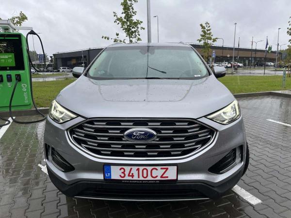 Pelēks Ford Edge 2020 Viļņa, ar dzinēja tilpumu 2.00 L un nobraukumu 56 tūkst. km par 11800 €, foto 3 vietnē AUTOMOTO.COM.LV