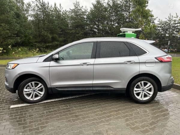 Pelēks Ford Edge 2020 Viļņa, ar dzinēja tilpumu 2.00 L un nobraukumu 56 tūkst. km par 11800 €, foto 4 vietnē AUTOMOTO.COM.LV