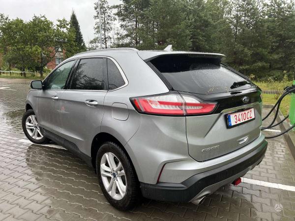 Pelēks Ford Edge 2020 Viļņa, ar dzinēja tilpumu 2.00 L un nobraukumu 56 tūkst. km par 11800 €, foto 5 vietnē AUTOMOTO.COM.LV
