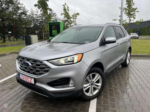 Pelēks Ford Edge 2020 Viļņa, ar dzinēja tilpumu 2.00 L un nobraukumu 56 tūkst. km par 11800 €, foto 7 vietnē AUTOMOTO.COM.LV