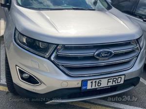 Pelēks Ford Edge 2018 Tallina, ar dzinēja tilpumu 2.00 L un nobraukumu 242 tūkst. km par 13500 €, foto  vietnē AUTOMOTO.COM.LV