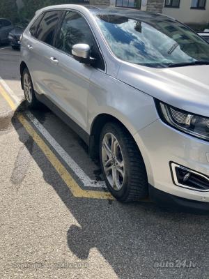 Pelēks Ford Edge 2018 Tallina, ar dzinēja tilpumu 2.00 L un nobraukumu 242 tūkst. km par 13500 €, foto 3 vietnē AUTOMOTO.COM.LV
