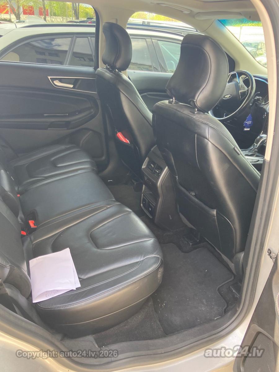 Pelēks Ford Edge 2018 Tallina, ar dzinēja tilpumu 2.00 L un nobraukumu 242 tūkst. km par 13500 €, foto 5 vietnē AUTOMOTO.COM.LV