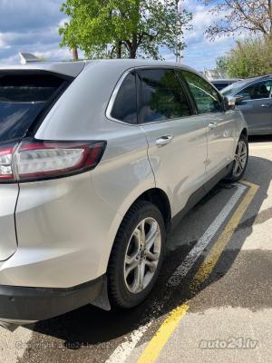Pelēks Ford Edge 2018 Tallina, ar dzinēja tilpumu 2.00 L un nobraukumu 242 tūkst. km par 13500 €, foto 6 vietnē AUTOMOTO.COM.LV