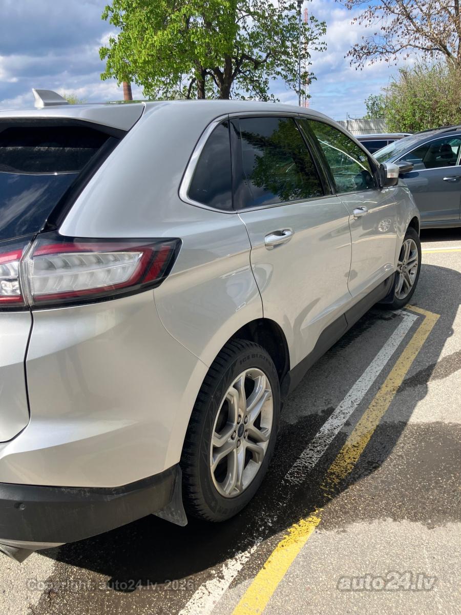 Pelēks Ford Edge 2018 Tallina, ar dzinēja tilpumu 2.00 L un nobraukumu 242 tūkst. km par 13500 €, foto 6 vietnē AUTOMOTO.COM.LV