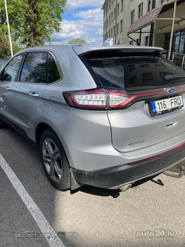 Pelēks Ford Edge 2018 Tallina, ar dzinēja tilpumu 2.00 L un nobraukumu 242 tūkst. km par 13500 €, foto 6 vietnē AUTOMOTO.COM.LV