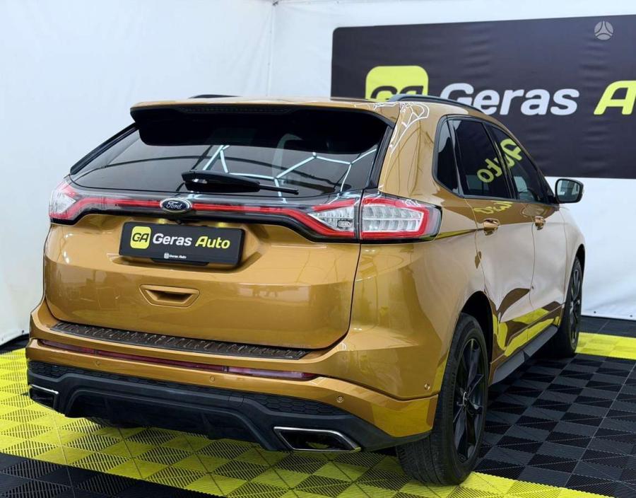 Oranžs Ford Edge 2016 Viļņa, ar dzinēja tilpumu 2.00 L un nobraukumu 249 tūkst. km par 14850 €, foto 7 vietnē AUTOMOTO.COM.LV