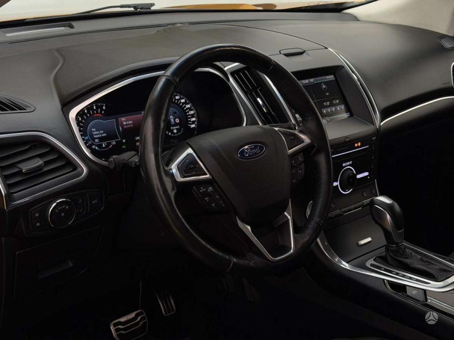 Oranžs Ford Edge 2016 Viļņa, ar dzinēja tilpumu 2.00 L un nobraukumu 249 tūkst. km par 14850 €, foto 10 vietnē AUTOMOTO.COM.LV