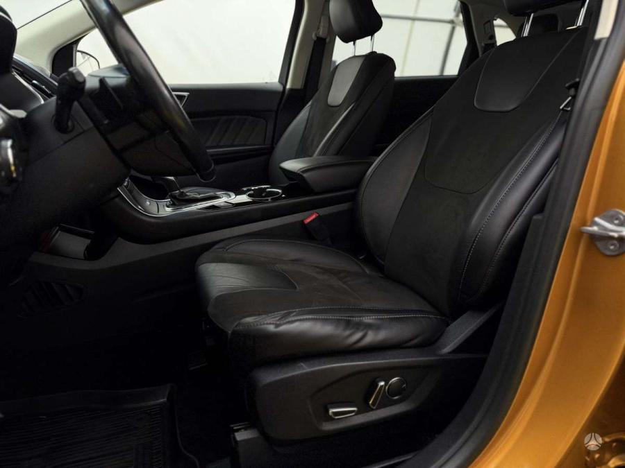 Oranžs Ford Edge 2016 Viļņa, ar dzinēja tilpumu 2.00 L un nobraukumu 249 tūkst. km par 14850 €, foto 11 vietnē AUTOMOTO.COM.LV