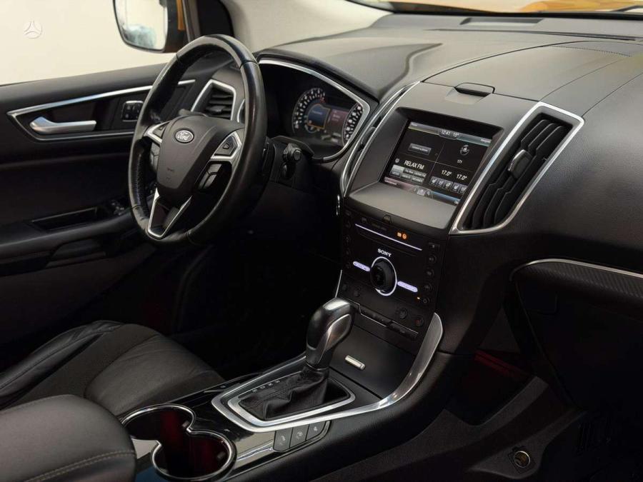 Oranžs Ford Edge 2016 Viļņa, ar dzinēja tilpumu 2.00 L un nobraukumu 249 tūkst. km par 14850 €, foto 17 vietnē AUTOMOTO.COM.LV