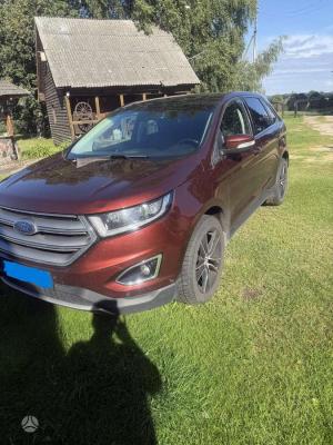 Oranžs Ford Edge 2016 Šakiai, ar dzinēja tilpumu 2.00 L un nobraukumu 312 tūkst. km par 12500 €, foto  vietnē AUTOMOTO.COM.LV
