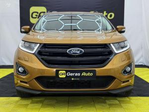 Oranžs Ford Edge 2016 Viļņa, ar dzinēja tilpumu 2.00 L un nobraukumu 249 tūkst. km par 13850 €, foto 3 vietnē AUTOMOTO.COM.LV