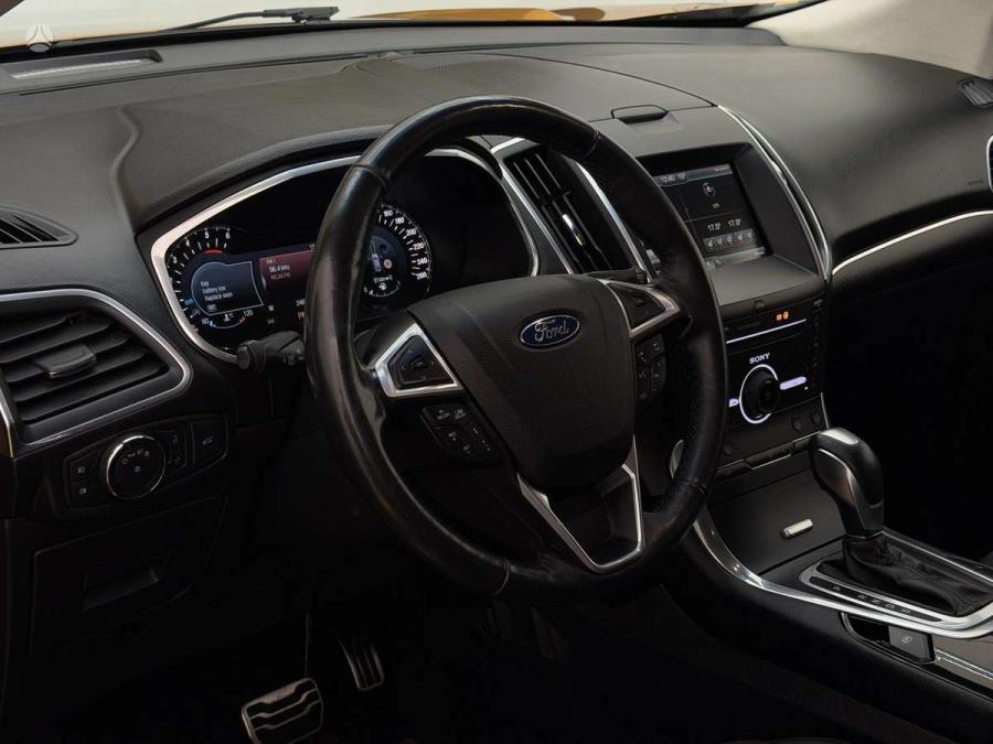 Oranžs Ford Edge 2016 Viļņa, ar dzinēja tilpumu 2.00 L un nobraukumu 249 tūkst. km par 13850 €, foto 10 vietnē AUTOMOTO.COM.LV