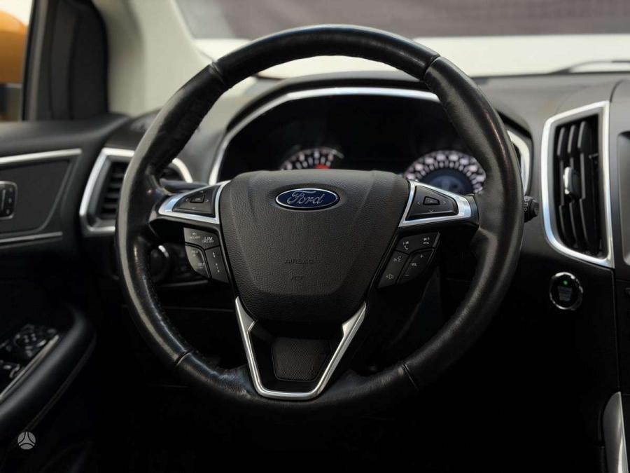 Oranžs Ford Edge 2016 Viļņa, ar dzinēja tilpumu 2.00 L un nobraukumu 249 tūkst. km par 13850 €, foto 19 vietnē AUTOMOTO.COM.LV