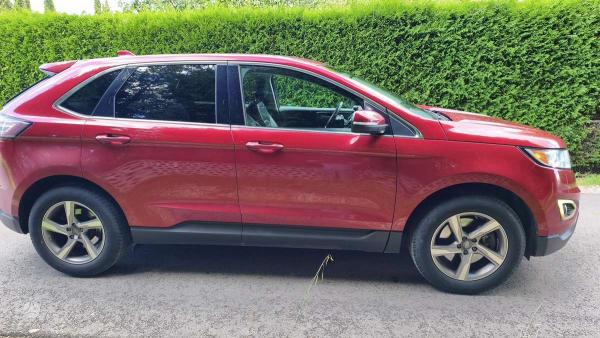 Sarkans Ford Edge 2015 Kauņa, ar dzinēja tilpumu 2.00 L un nobraukumu 162 tūkst. km par 9500 €, foto 5 vietnē AUTOMOTO.COM.LV