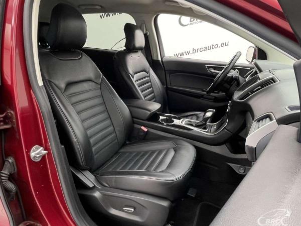 Red Ford Edge 2016 in Vilnius, with an engine capacity of 3.50 L and mileage of 234 thousand km for 10400 €, photo 8 on AUTOMOTO.COM.LV
