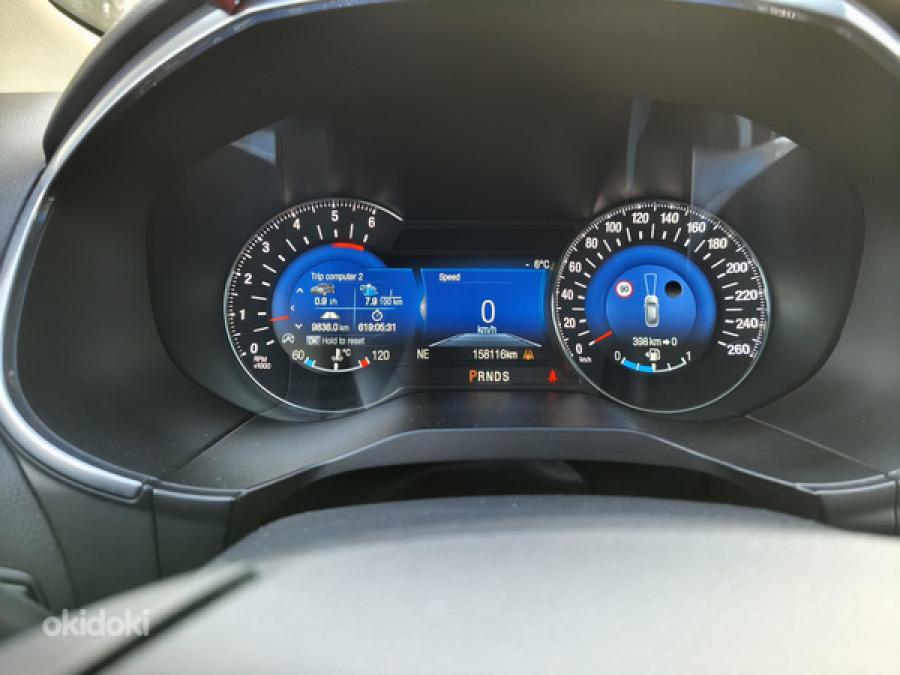 Sarkans Ford Edge 2016 Tallina, ar dzinēja tilpumu 2.00 L un nobraukumu 161 tūkst. km par 19499 €, foto 8 vietnē AUTOMOTO.COM.LV