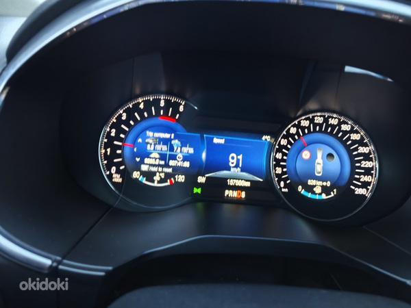 Red Ford Edge 2016 in Tallinn, with an engine capacity of 2.00 L and mileage of 161 thousand km for 19499 €, photo 9 on AUTOMOTO.COM.LV