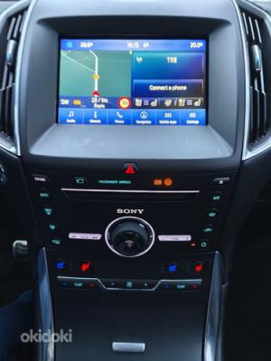 Sarkans Ford Edge 2016 Tallina, ar dzinēja tilpumu 2.00 L un nobraukumu 161 tūkst. km par 19499 €, foto 13 vietnē AUTOMOTO.COM.LV