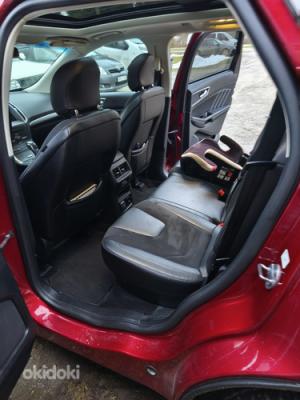 Sarkans Ford Edge 2016 Tallina, ar dzinēja tilpumu 2.00 L un nobraukumu 161 tūkst. km par 19499 €, foto 14 vietnē AUTOMOTO.COM.LV