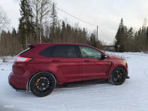 Sarkans Ford Edge 2016 Tallina, ar dzinēja tilpumu 2.00 L un nobraukumu 161 tūkst. km par 19499 €, foto 18 vietnē AUTOMOTO.COM.LV