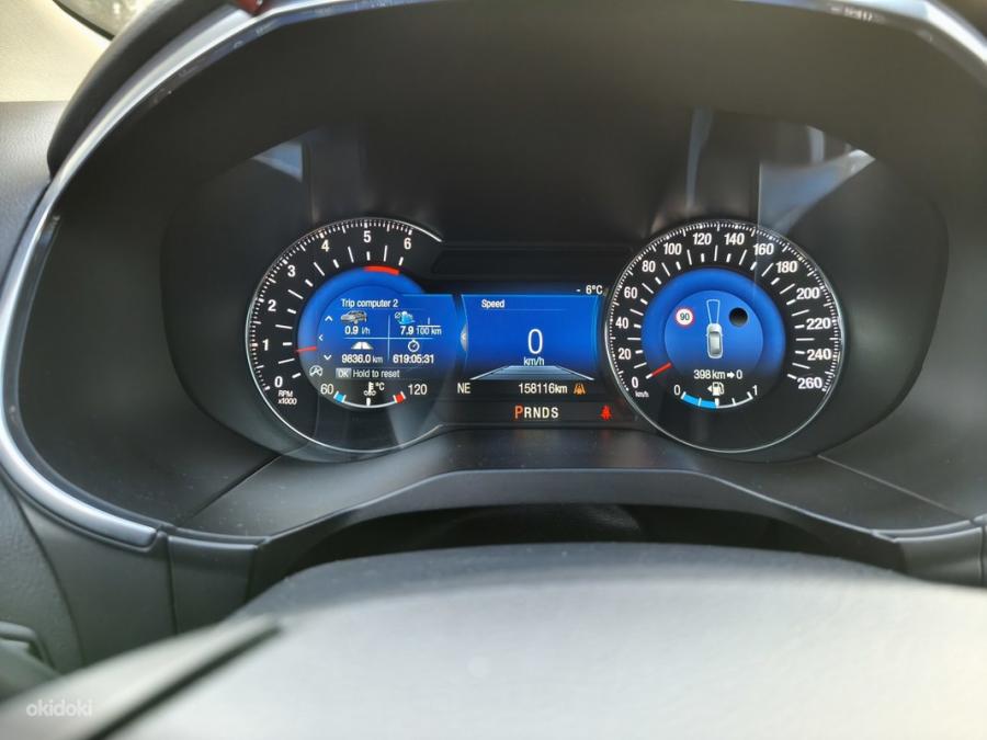 Sarkans Ford Edge 2016 Tallina, ar dzinēja tilpumu 2.00 L un nobraukumu 161 tūkst. km par 19499 €, foto 21 vietnē AUTOMOTO.COM.LV