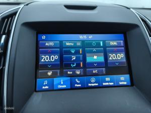 Sarkans Ford Edge 2016 Tallina, ar dzinēja tilpumu 2.00 L un nobraukumu 161 tūkst. km par 19499 €, foto 22 vietnē AUTOMOTO.COM.LV