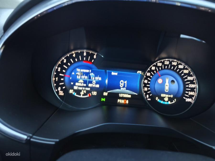 Sarkans Ford Edge 2016 Tallina, ar dzinēja tilpumu 2.00 L un nobraukumu 161 tūkst. km par 19499 €, foto 23 vietnē AUTOMOTO.COM.LV