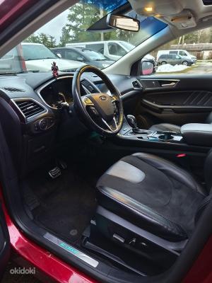 Sarkans Ford Edge 2016 Tallina, ar dzinēja tilpumu 2.00 L un nobraukumu 161 tūkst. km par 19499 €, foto 25 vietnē AUTOMOTO.COM.LV