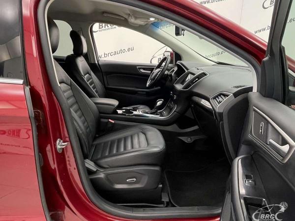 Sarkans Ford Edge 2016 Viļņa, ar dzinēja tilpumu 3.50 L un nobraukumu 234 tūkst. km par 9790 €, foto 5 vietnē AUTOMOTO.COM.LV