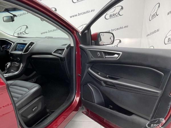 Sarkans Ford Edge 2016 Viļņa, ar dzinēja tilpumu 3.50 L un nobraukumu 234 tūkst. km par 9790 €, foto 9 vietnē AUTOMOTO.COM.LV