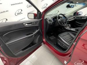 Red Ford Edge 2016 in Vilnius, with an engine capacity of 3.50 L and mileage of 234 thousand km for 9790 €, photo 21 on AUTOMOTO.COM.LV