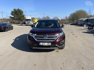 Red Ford Edge 2017 in Vilnius, with an engine capacity of 2.00 L and mileage of 206 thousand km for 12700 €, photo 3 on AUTOMOTO.COM.LV