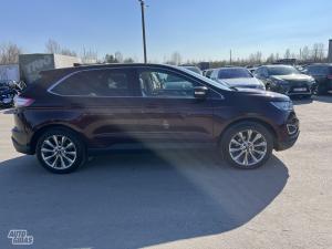 Red Ford Edge 2017 in Vilnius, with an engine capacity of 2.00 L and mileage of 206 thousand km for 12700 €, photo 5 on AUTOMOTO.COM.LV